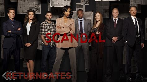 Vuelve Scandal Cuarta Temporada Televisando