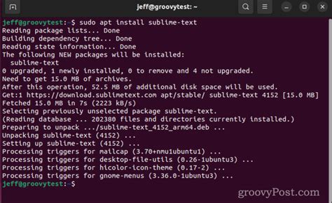 How To Install Sublime Text On Ubuntu