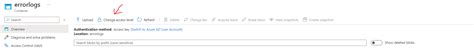 Upload Blob To Azure And Give Public Read Access C Stack Overflow