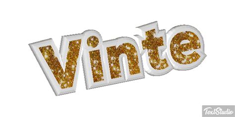 Vinte Palavra Desenhos De Logotipo Em  Animado