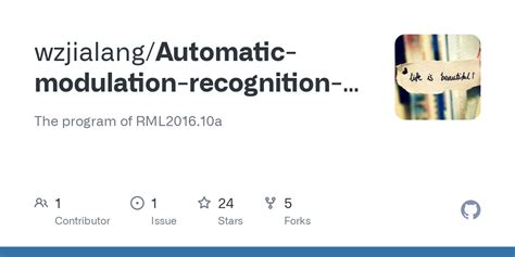 Automatic Modulation Recognition Based On Deep Learning Rml A Py