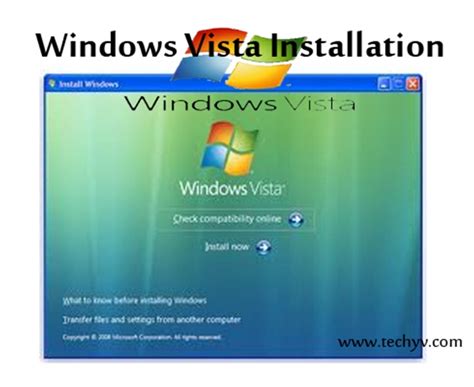 Step By Step Guide On Installing Windows Vista Techyv Com