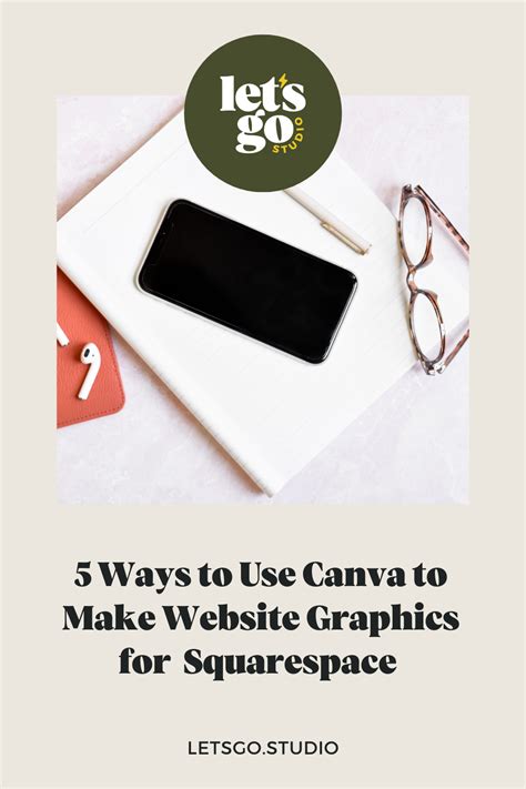 5 Ways To Use Canva To Make Website Graphics For Your Squarespace Site