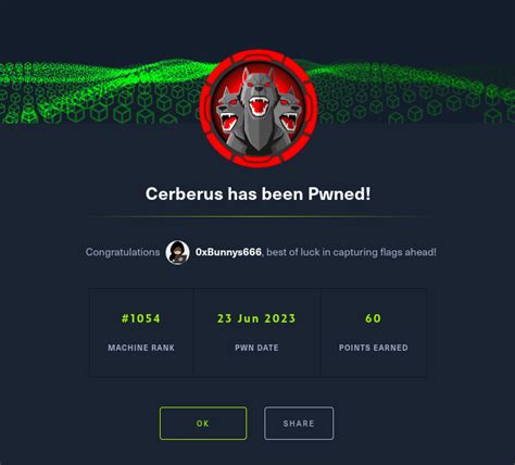Cerberus Hack The Box