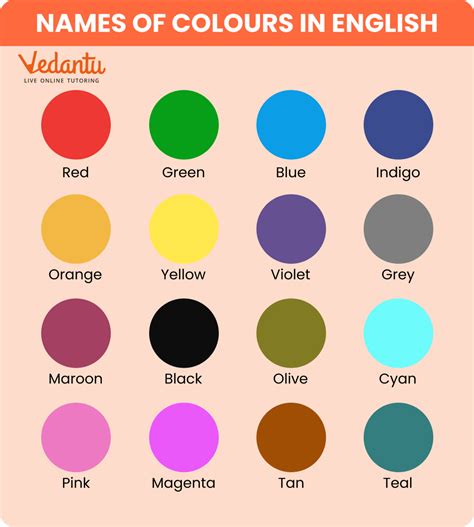 Types Of Colours And Their Exles With Pictures Infoupdate Org