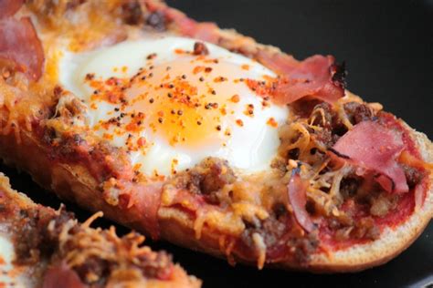 Baked Egg Pizza Subs 12bloggers Big Bears Wife