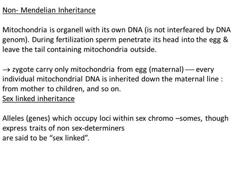 Unit Iv Extension To Mendelian Genetics Ppt Video Online Download