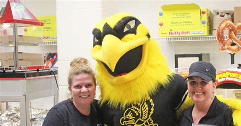 Hamilton Community Schools Debuts New Mascot