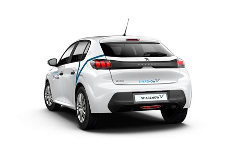 Peugeot 208 mieten | SHARE NOW Deutschland