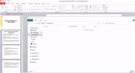 How To Add Fonts To PowerPoint A Step By Step Guide