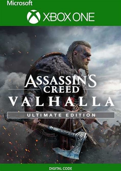 Assassins Creed Valhalla Ultimate Edition Eu Xbox One Cdkeys