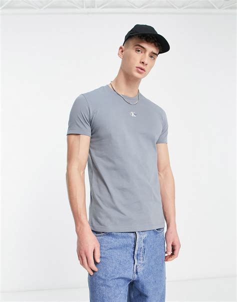 Заказать Футболки Мужская хлопковая футболка Calvin Klein с небольшим ...