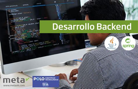 Desarrollo Web Backend Polo Científico Tecnológico