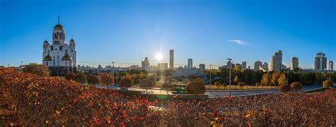 아름다운 오렌지 일몰 빛에 가을에 사원 피에 성전 예카테린부르크 러시아 0명에 대한 스톡 사진 및 기타 이미지 0명 가을 거리 Istock