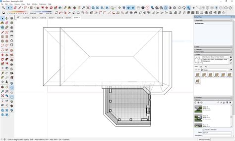 hidden line visibility in layout layout sketchup community