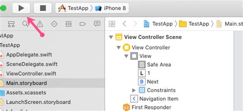 Uinavigationcontroller を使った基本的な画面遷移 Uinavigationcontroller の使い方 Ios