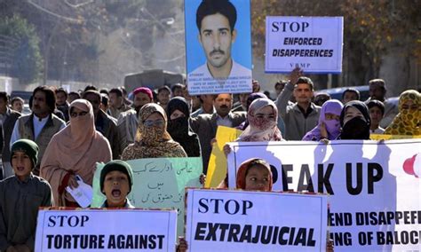 Three Missing Persons Killed In A Fake Encounter In Balochistan