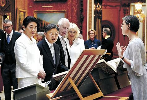 「友好、着実に次代へ」 両陛下、英国王と晩さん会｜社会｜全国のニュース｜北國新聞