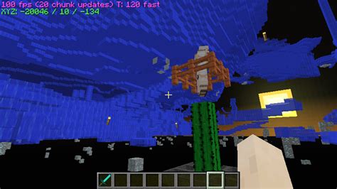 Slimes Arent Spawning In Chunk All Near Caves Are Filled With Water