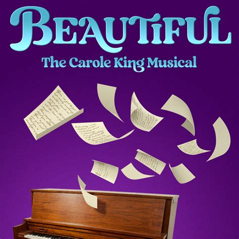 Beautiful The Carole King Musical Theatrewashington