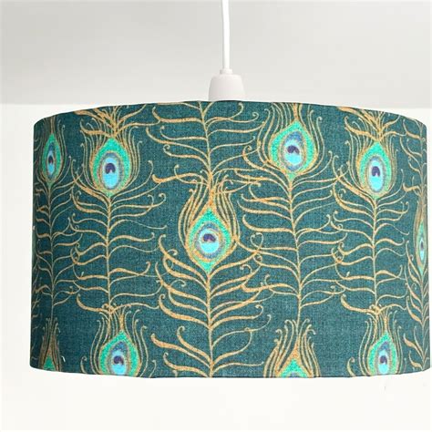 Vintage Peacock Lamp Etsy Uk