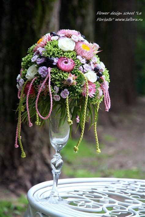Школа флористики ЛА ФЛОРИСЕЛЬ Флористика Флорист Цветочные композиции