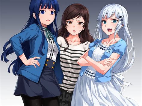 쿨계 미소녀 유머 게시판