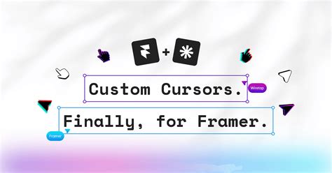 Framercursor Lightweight Cursor Plugin By Wiretap Ventures