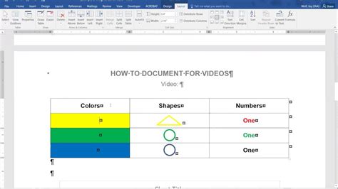 How To How To Add Headers To A Table YouTube
