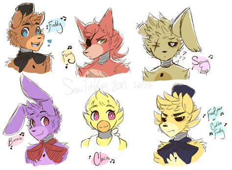 Guys Cant Make Babies By Snowtehkat Anime Fnaf Fnaf Drawings Fnaf Art