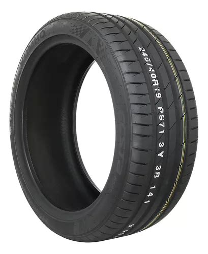 Pneu Aro 19 Kumho 24540r19 98y Ecsta Ps71 Frete Grátis