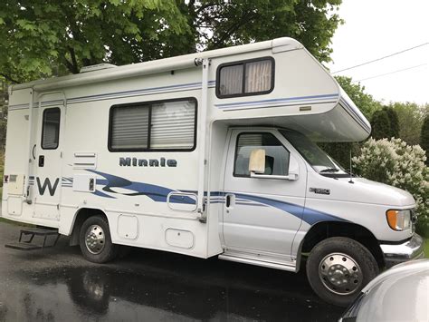 2003 Winnebago Minnie Winnie Class C Rental In Hilton Ny Outdoorsy