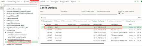 export order e invoice json file generation in inr currency in d365fando