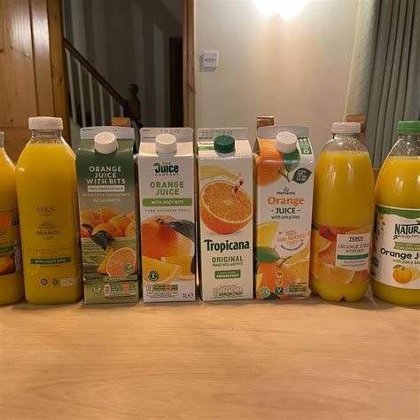 We Compared Supermarket Orange Juice From Aldi Asda 52 Off