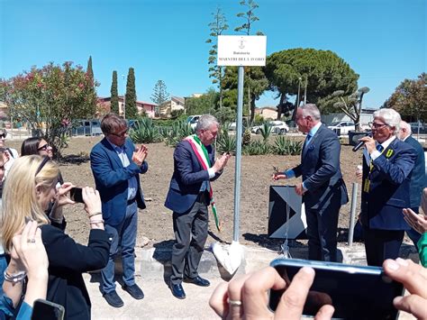 Agrigento La Rotatoria Di Cannatello Alta Intitolata Ai Maestri Del Lavoro Favaraweb
