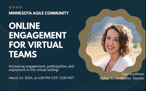 Anuradha Aravindh Raj On Linkedin Meetup Minnesotaagilecommunity Meetup Virtualteams