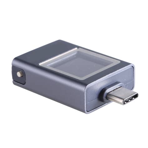 Huhudde Usb C Tester Power Meter Digital Multimeter Usb C Voltage Current 0 50v 0 6a