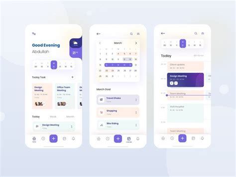 Pin By Масяня On Ux Ui Task Management App App Interface Design
