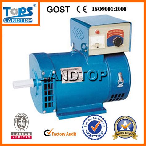 Stc Series Three Phase A C Synchronous Alternator 380v China