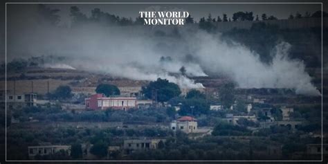 Us Urges Citizens To Leave Lebanon The World Monitor
