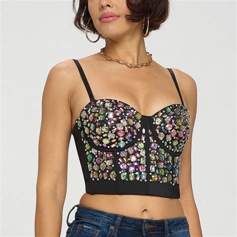 Beaded Corset Etsy
