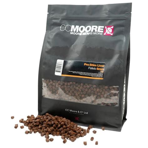 Pellets Pro Stim Liver 3mm Cc Moore