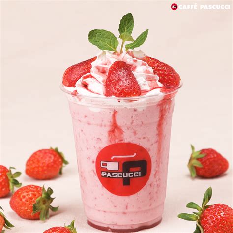 Would You Berry Me 딸기 매력 속으로 딸기 퐁당 쉐이크 전격 탐구 네이버 블로그