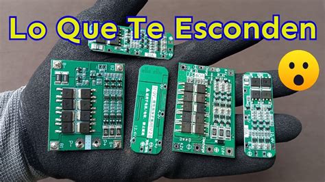 BMS 12V 3S Modulo Protector De Carga Cargador 12V Casero YouTube
