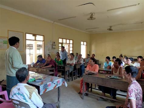 ပေါင်မြို့နယ်တွင် ခွေးရူးရောဂါကင်းစင်မြန်ပြည်တစ်ခွင်၂၀၃၀တွင် ခေါင်းစဉ်ဖြင့် အသိပညာပေးဟောပြောပွဲန