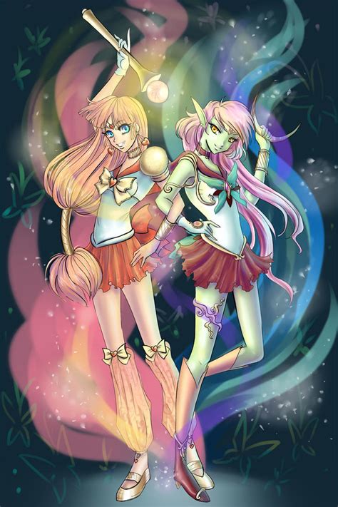 Sailor Xxx And Sailor Yyy X By Takefive Kun On DeviantArt