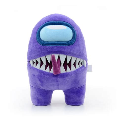 Among Us Official 25cm Feature Impostor Soft Toy Purple Toysrus
