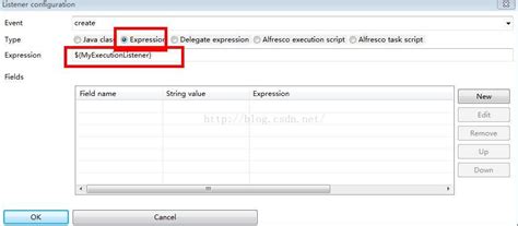 Activiti监听器使用delegateexecution Csdn博客
