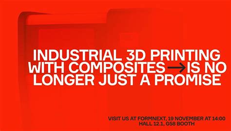 Time To Think Composite How Can You Benefit From Switching To Continuous Fiber 3d Printing