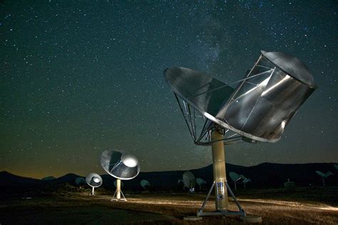 Seti Looks At Red Dwarf Stars In Its Search For Ancient Aliens New Scientist